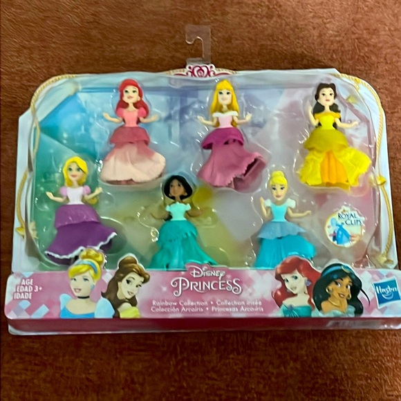 Disney | Toys | New Disney Princess Rainbow Collection Dolls | Poshmark